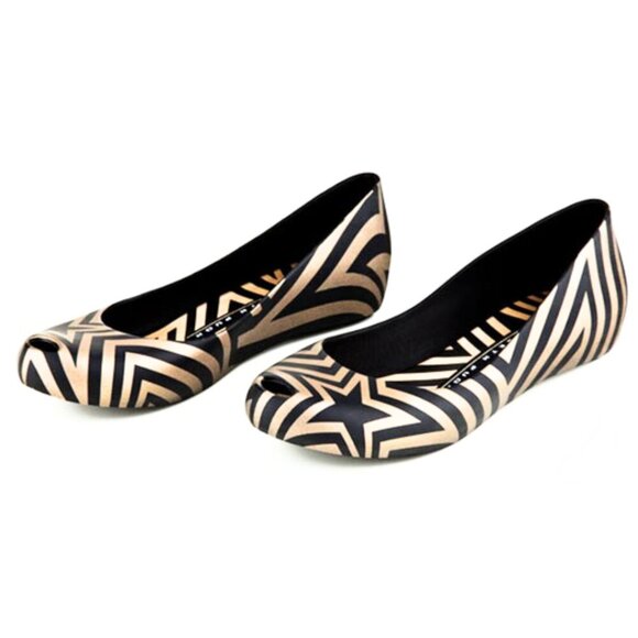 Melissa | Shoes | Melissa X Gareth Pugh Slip On Ballet Flat Ultragirl ...